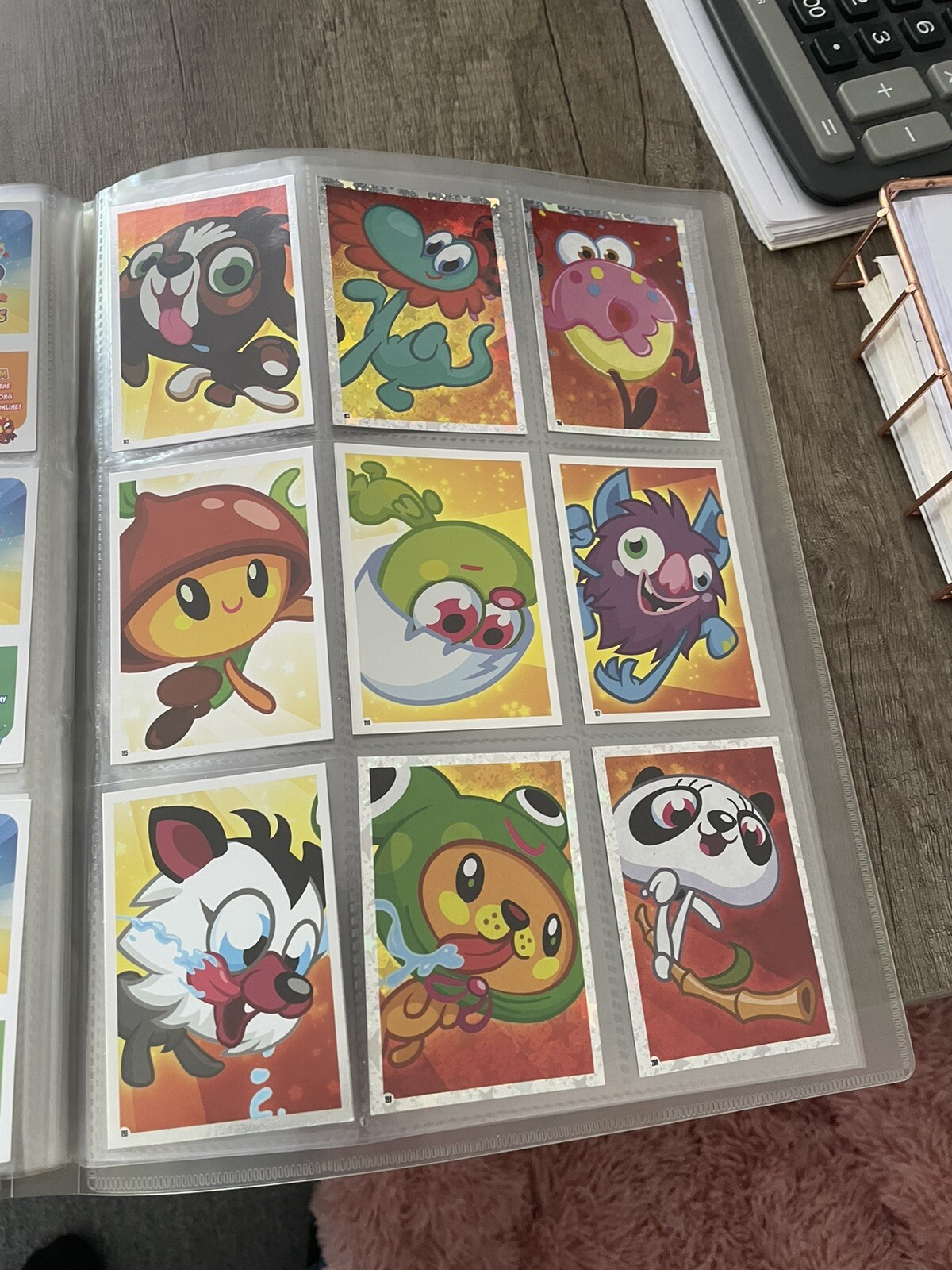 MOSHI Monsters - Moshling Madness - SINGLE CARDS PICK FROM 1/200 | eBay UK