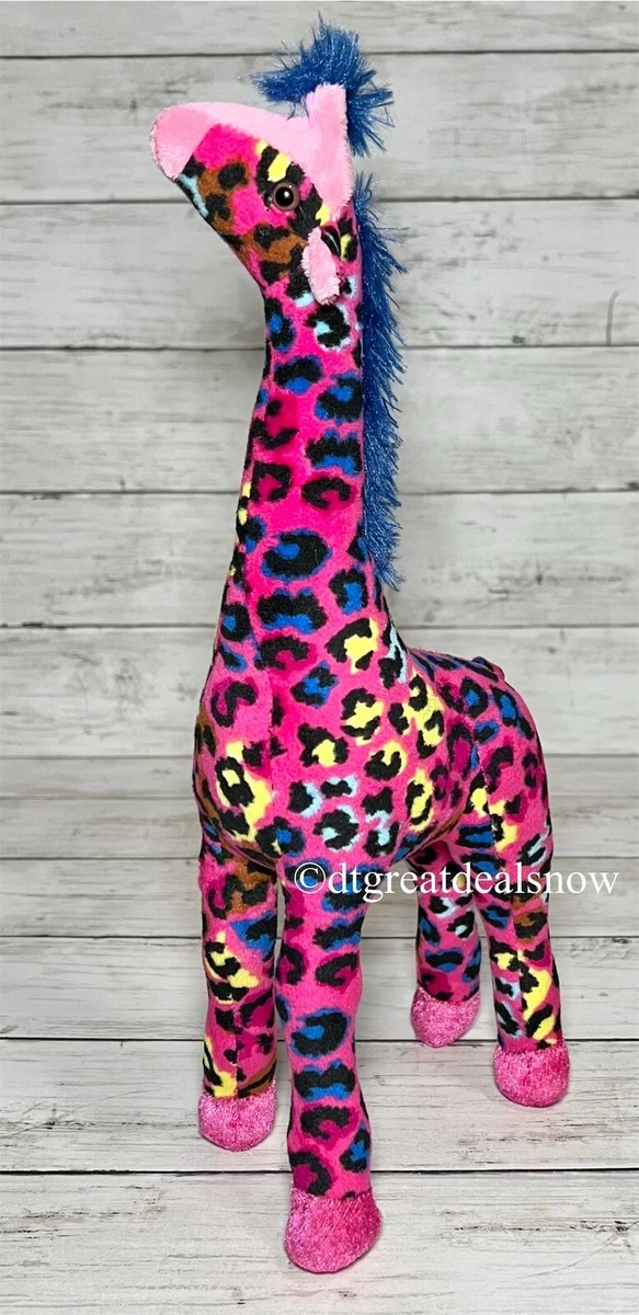 Pink Giraffe Stuffed Animal
