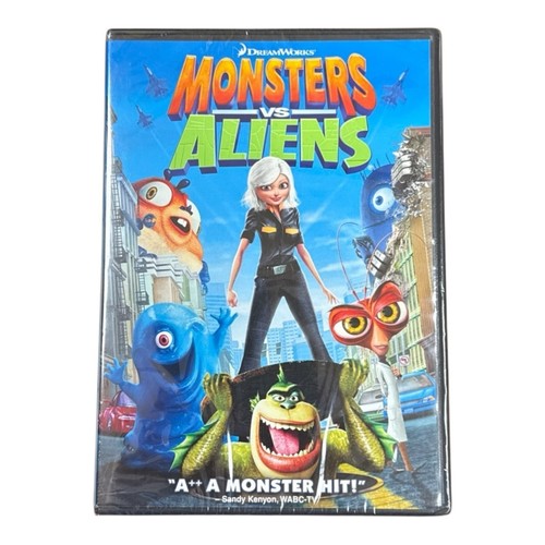 Monsters vs. Aliens DVD 2009 DreamWorks Brand New Factory Sealed Ships Fast! 97361197548| eBay