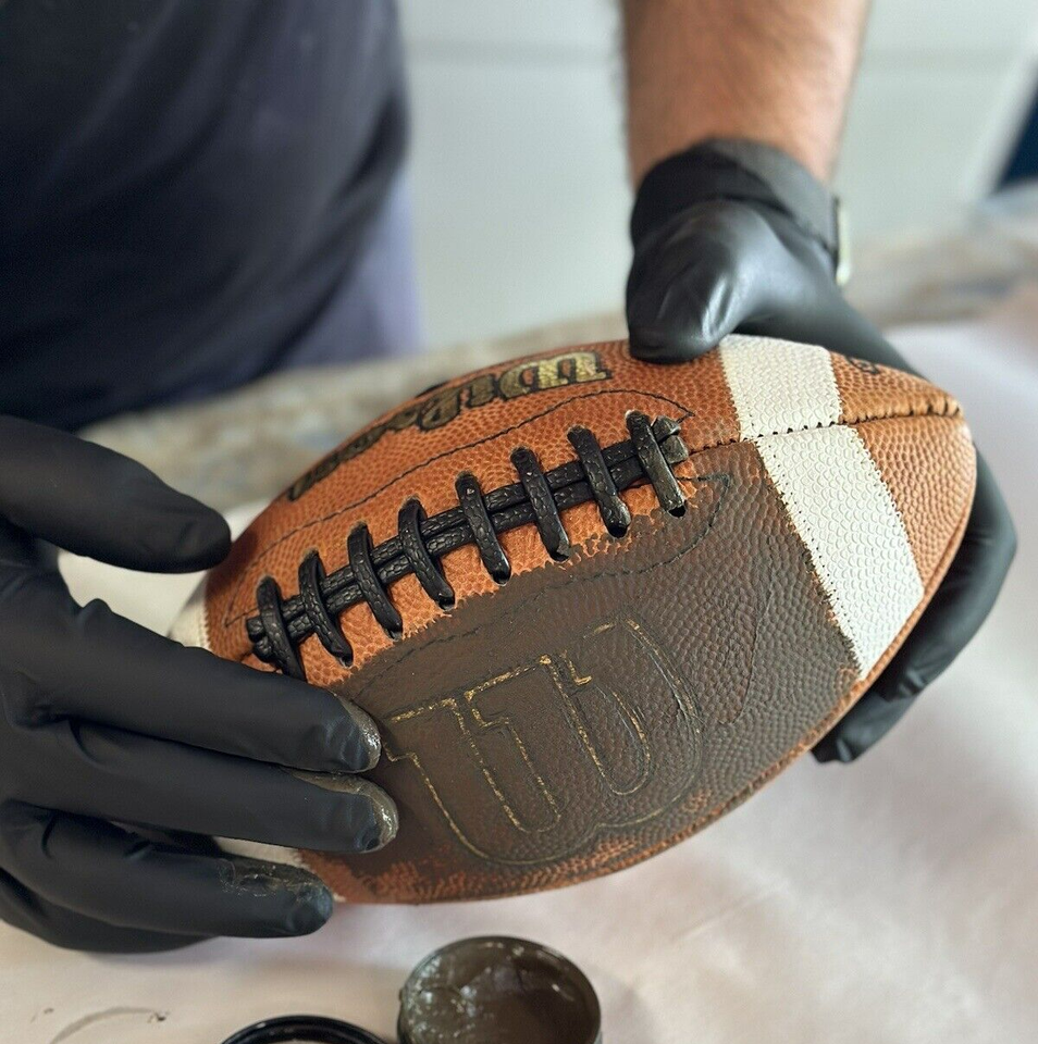 LBC Football Prep Butter Football Mud Game Prep Up to 5 Footballs 2oz ...