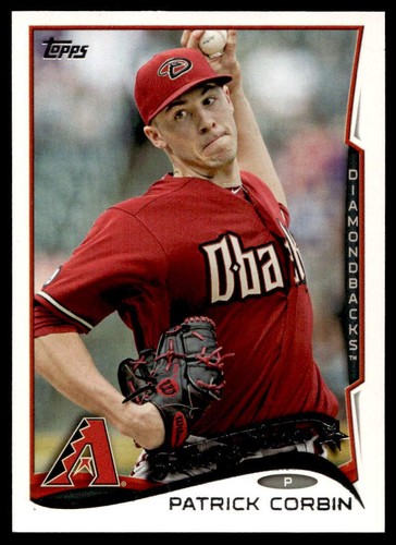 2014 Topps #611 Patrick Corbin Arizona Diamondbacks Baseball | eBay