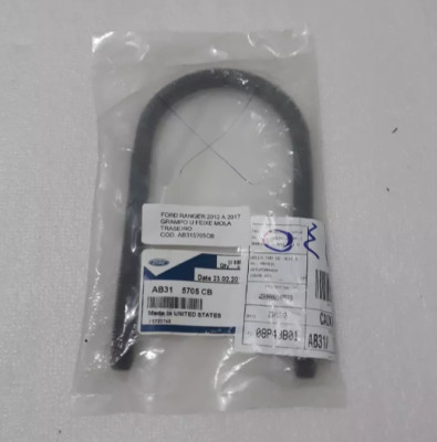 FORD RANGER T6 Rear Leaf Spring U-Bolt 1723746 AB31-5705-CB NEW GENUINE ...