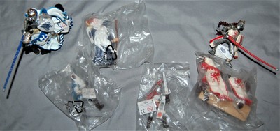 Papo Action Figures 2 Knights & Horses, 2 Swordsmen, 1 Wizard All New ...