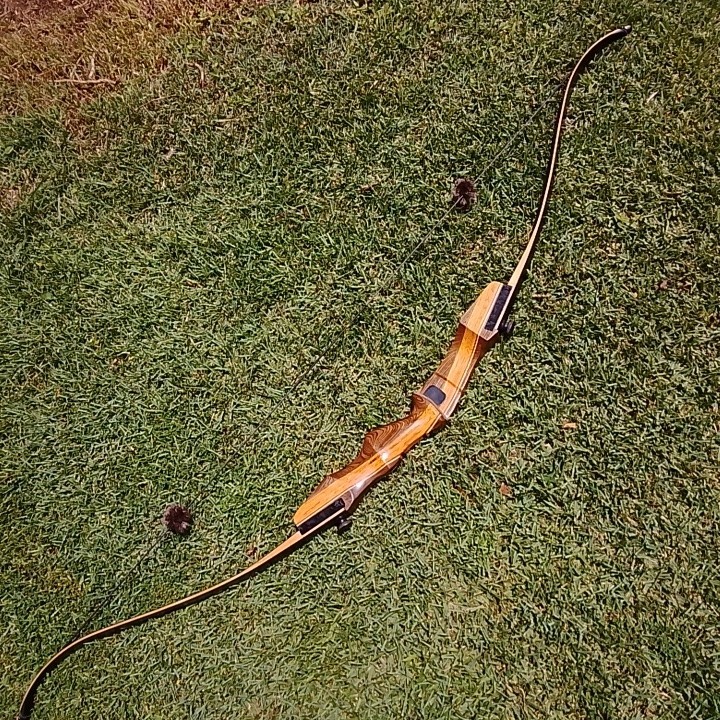 Samick Sage 45# Left Hand Recurve Bow, Older Model Korean Made | eBay