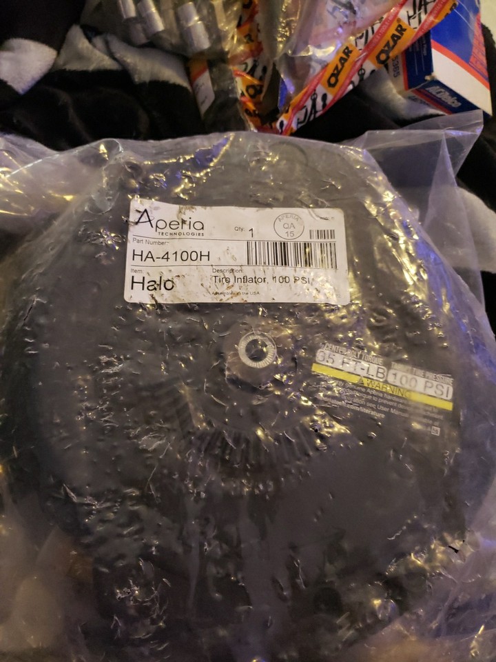 HA-4100H Aperia Halo Tire Inflator 35FT New | eBay