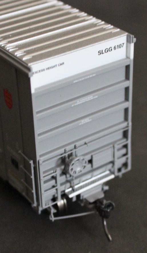Prairie Shadows HO Trinity 50' High Cube Boxcar (Can Am SLGG) SLGG 6107 ...