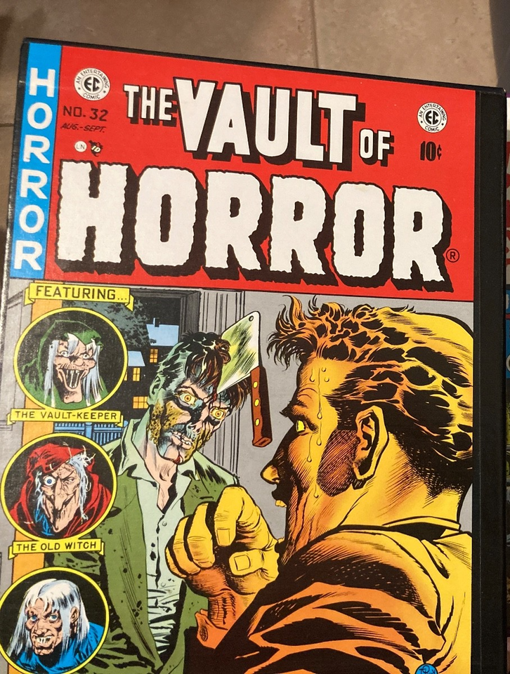 20-Volume Set of Rare Out-of-Print EC Comics Hardcover Russ Cochran ...