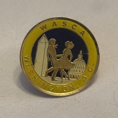 Washington Area Square Dance Callers Association WASCA Lapel Pin ...