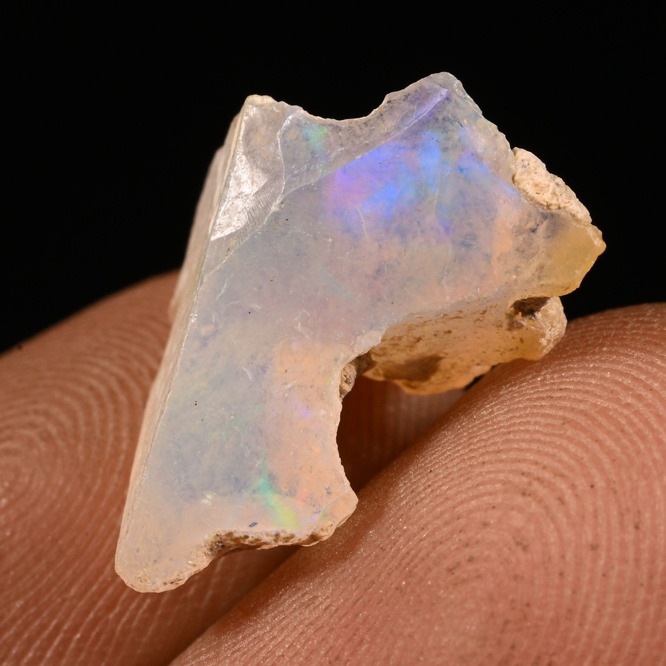 Opal Rough, White Opal Raw, Ethiopian Welo Fire Opal Gemstone Rough 7 ...