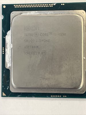 Intel Core i5-4590 Processor (3.3 GHz, 4 Cores, LGA 1150) - SR1QJ ...