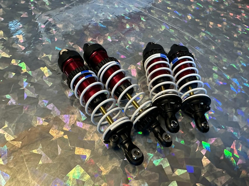 Traxxas Slash MODIFIED GTR Shocks Front Rear Springs Set 2wd MUDBOSS ...