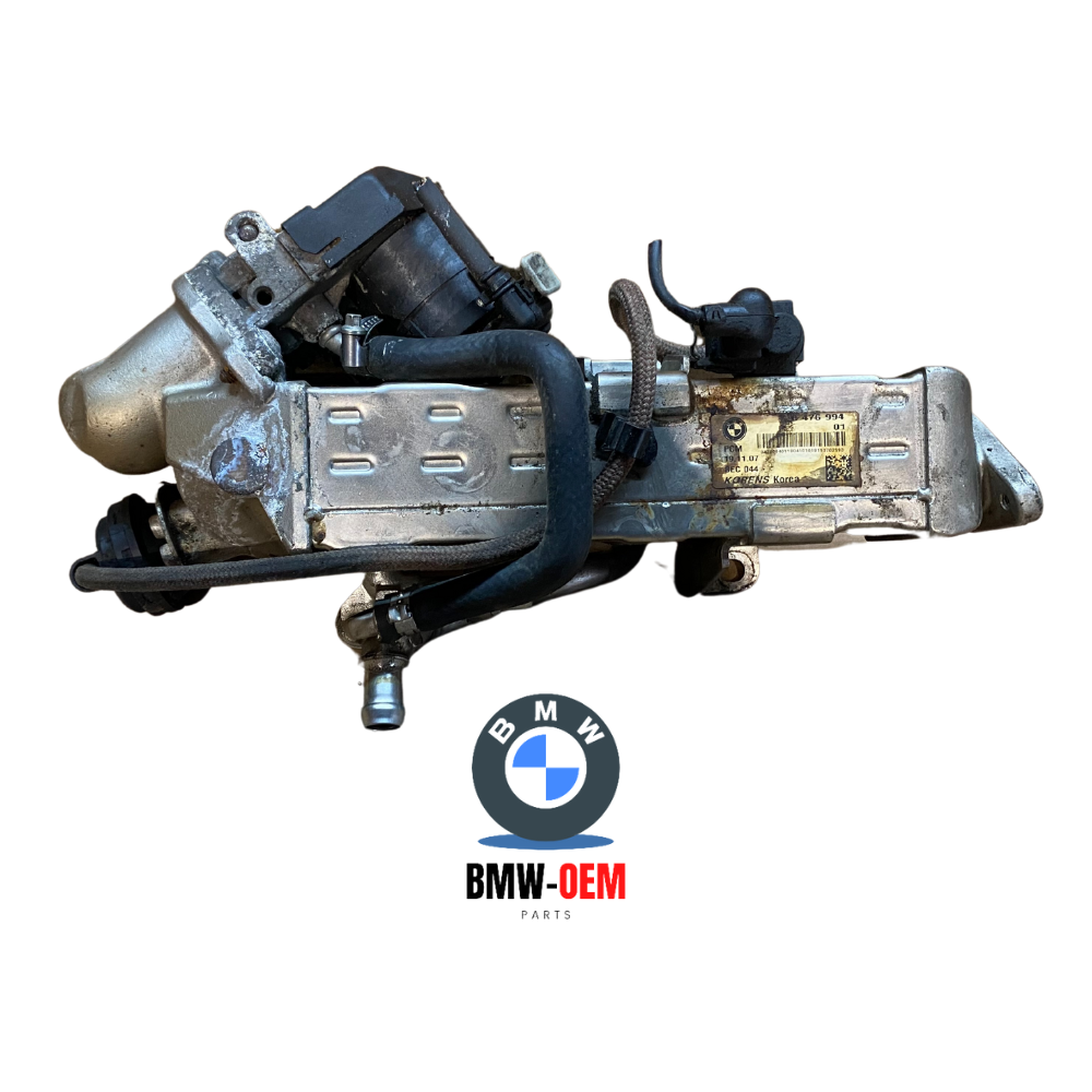 BMW 5 SERIES F10 F11 3.0 N57 N57D30A DIESEL EGR VALVE WITH COOLER ...