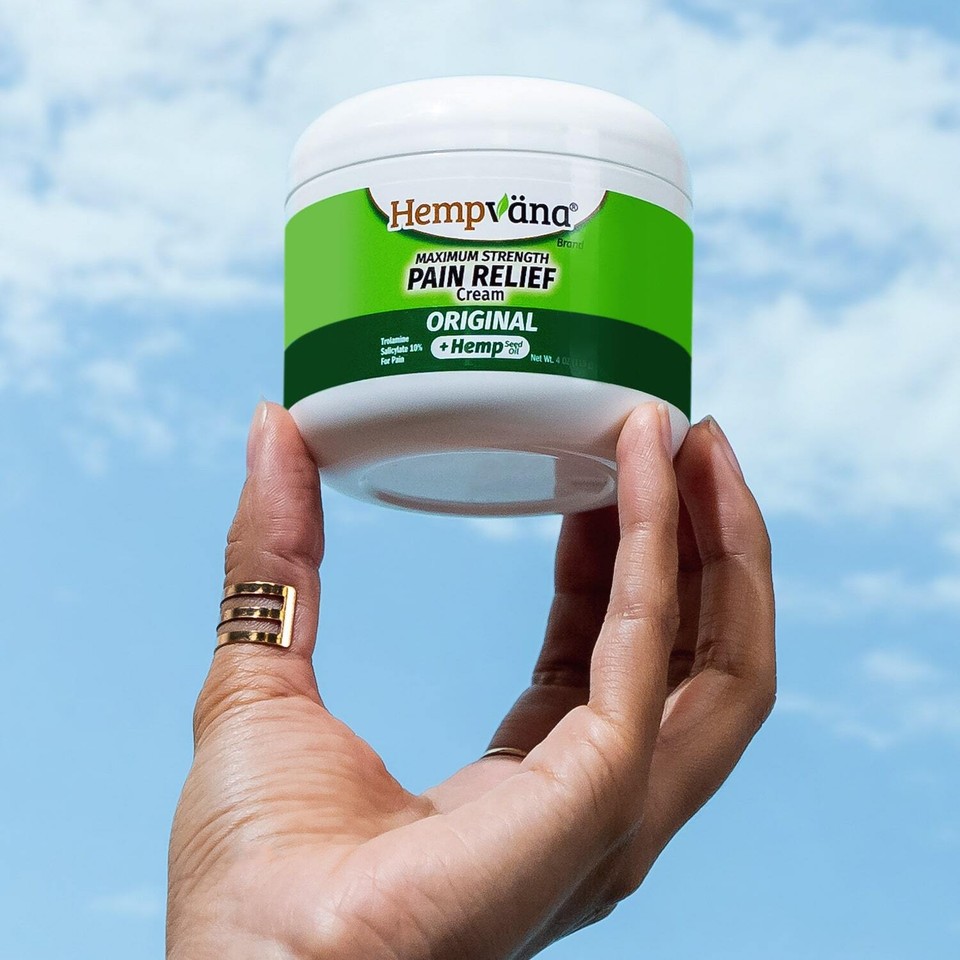 Hempvana Original Pain Cream, Maximum Strength | eBay