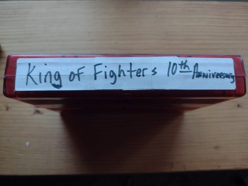 King Of Fighters 10th Anniversary Neo Geo MVS, bootleg cart only | eBay