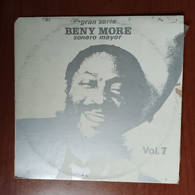 Beny More – Gran Serie Sonero Mayor Vol. 7 [1988] Vinyl LP Rumba Mambo ...