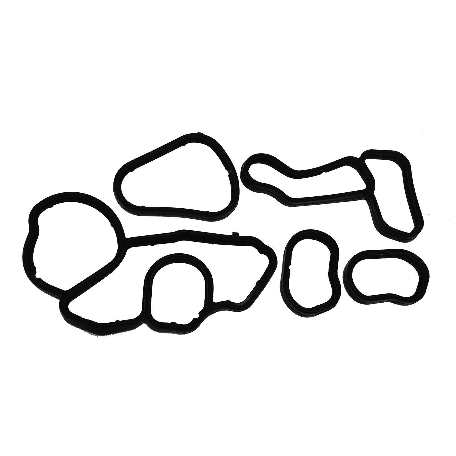 11427625484 Oil Cooler Gaskets Set of 5 For BMW 1er 3er F20 F21 F30 F31 ...