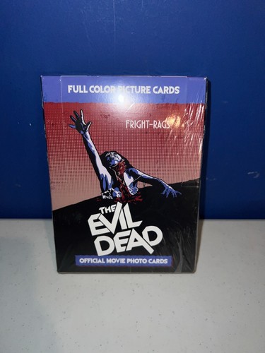Fright Rags 2024 The Evil Dead Stickers Trading Official Movie Photo ...