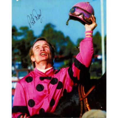 Pat Day Autographed 8x10 Horse Racing Photo | eBay