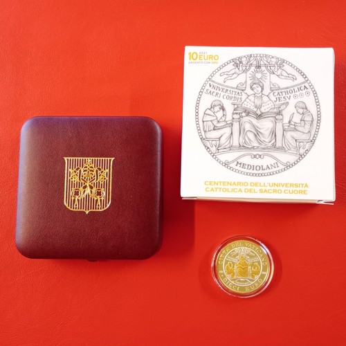 Vatican 2021/Silver Commemorative Coin With Gold Plating / by The ...
