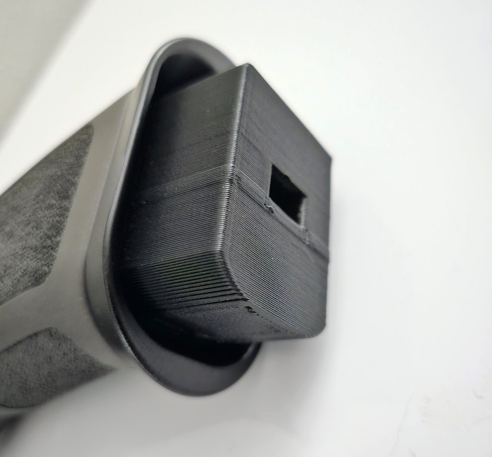 Sig Sauer P320 +0 Extended Base Plate Rectangle Style Magwell ...