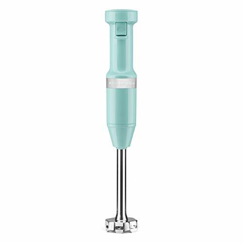 KitchenAid KHBV53AQ Variable Speed Corded Hand Blender, Aqua Sky ...