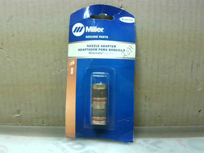 Genuine Miller 169729 Nozzle Adapter - Factory Sealed Package | eBay