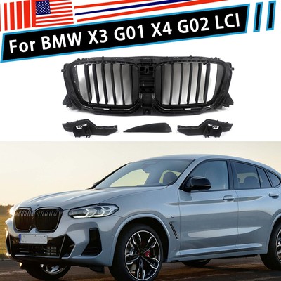 51745A1DA48 For BMW X3 G01 X4 G02 LCI 2020-2023 Front Active Air ...