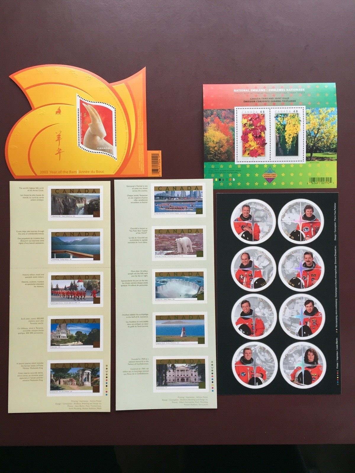 Canada Stamps - 2003 STAMPS OF CANADA Collection | eBay