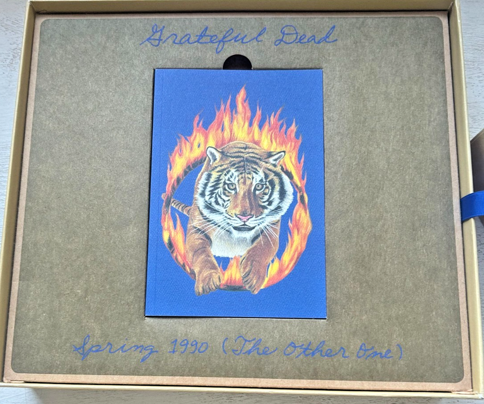GRATEFUL DEAD - Spring 1990 (The Other One) Box Set - Rhino 2014 - 23 ...