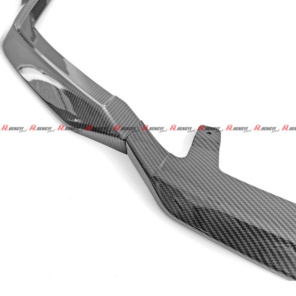 [3PCS] FOR 21-25 LEXUS IS350 IS500 F-SPORT V-STYLE CARBON STYLE FRONT ...