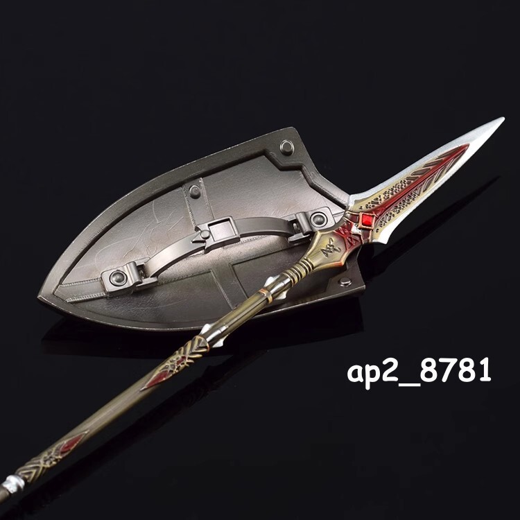 1/6 Kratos Ares Draupnir Spear Pike Guard Shield For 12'' Action Figure ...