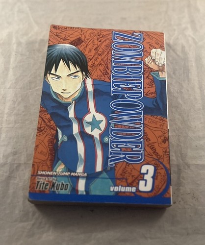 Zombie Powder Vol # 3 English Manga Paperback | eBay