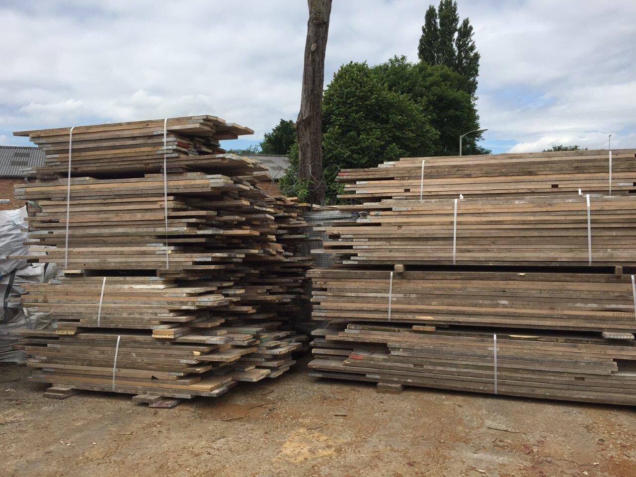 Used Scaffolding Boards Reclaimed | eBay UK