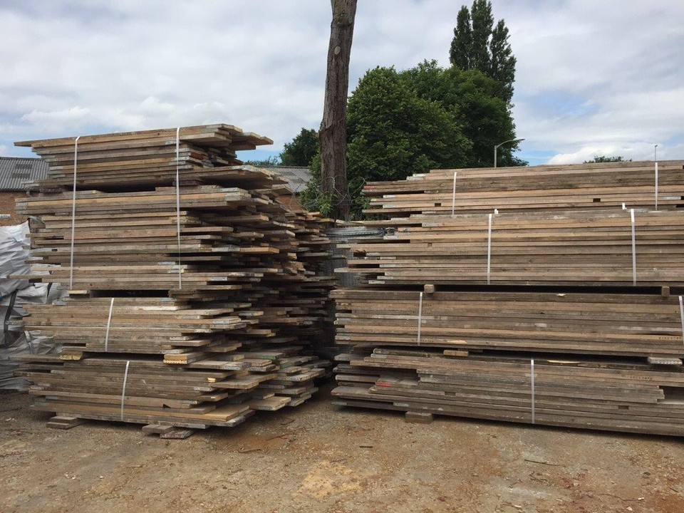 Used Scaffolding Boards Reclaimed | eBay UK