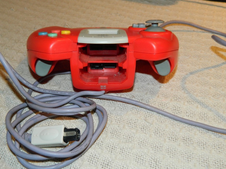 Performance Red Controller for Sega Dreamcast P-20-007 | eBay