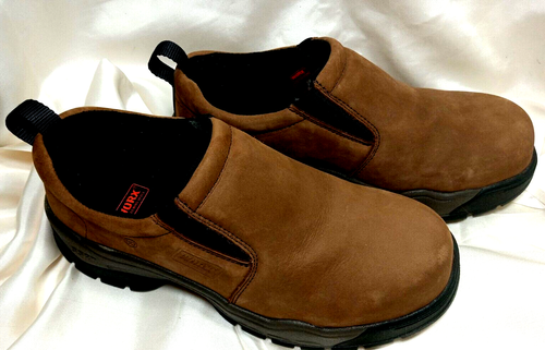 BOOTS WORK SHOES WOMEN *Worx by Red Wing* Steel Toe Non-Slip 6.5M ASTM ...