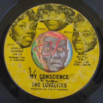 HEAR Lovelites 45 My Conscience / Man In My Life northern soul R&B | eBay