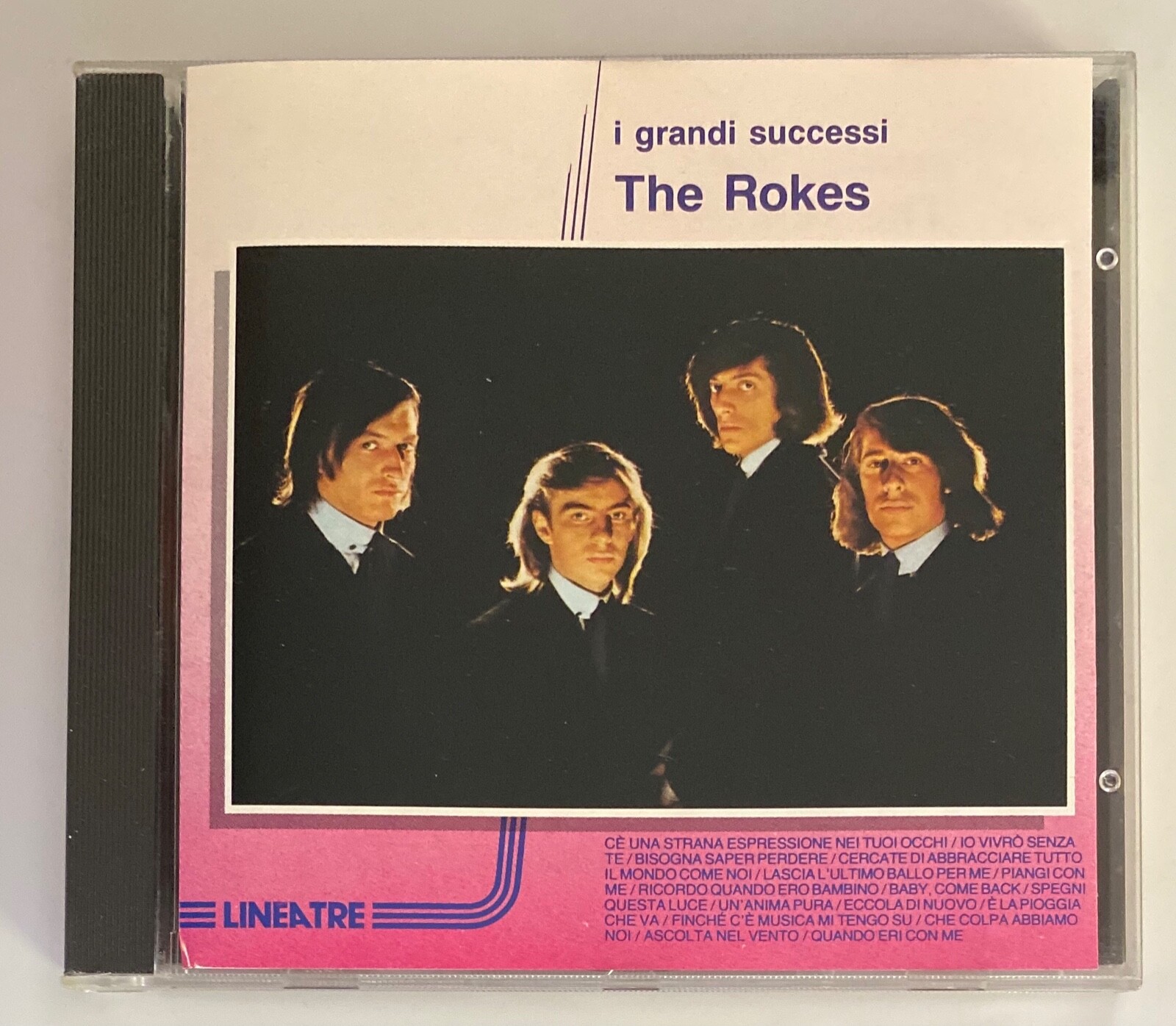 cd The Rokes i grandi successi - lineatre - timbro a secco | eBay