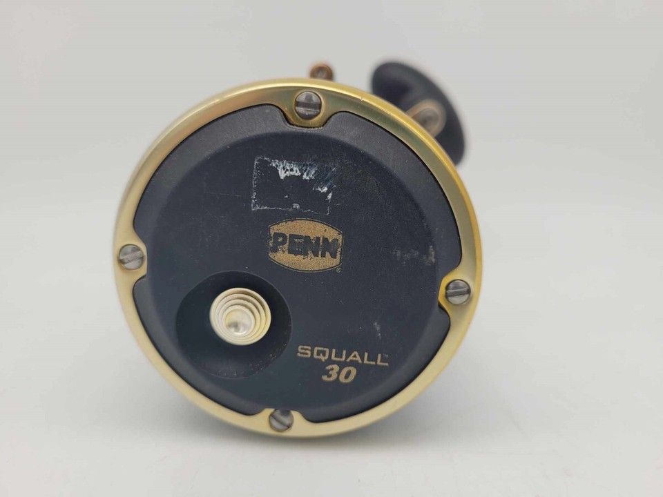 PENN SQUALL 30 BAIT CASTING REEL (MTC016744) | eBay