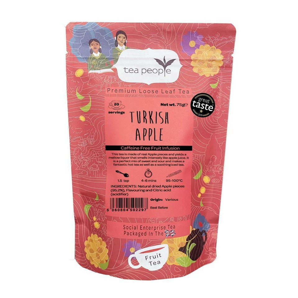 Turkish Apple Tea (Elma Cayi) Award Winning Loose Fruit Tea by Tea ...