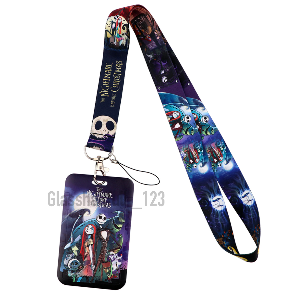Jack Skellington Holder Et Gresskar The Nightmare Before Christmas Av