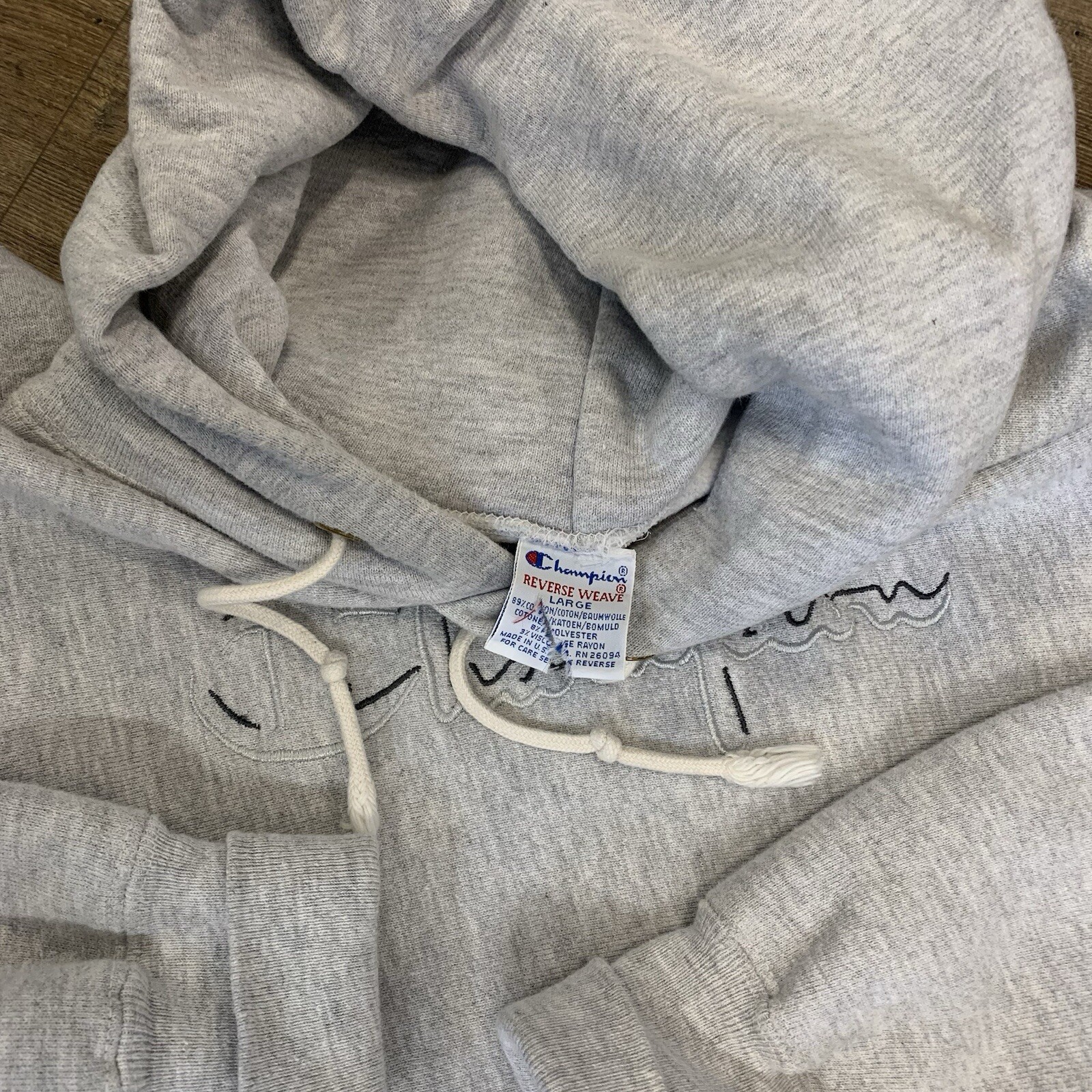 Vintage 90’s Champion Reverse Weave Cone Hood - Gem