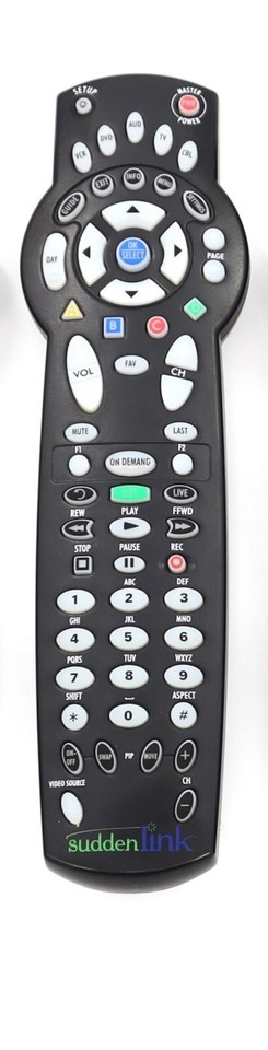 50 x Suddenlink 1056B03 Remote Control For Receivers & SetTop Boxes W ...
