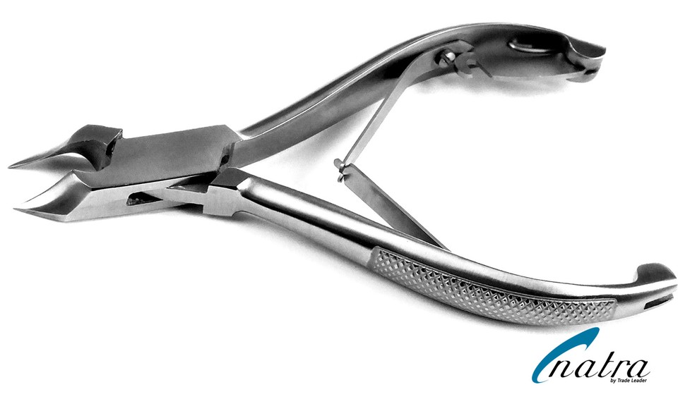 Toe Nail Diabetic Clipper Cutter Nipper With Lock 14cm Stainless | eBay