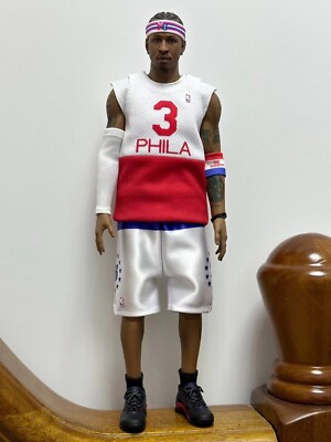 1/6 scale Allen Iverson Male Model for 12'' Action Figure | eBay