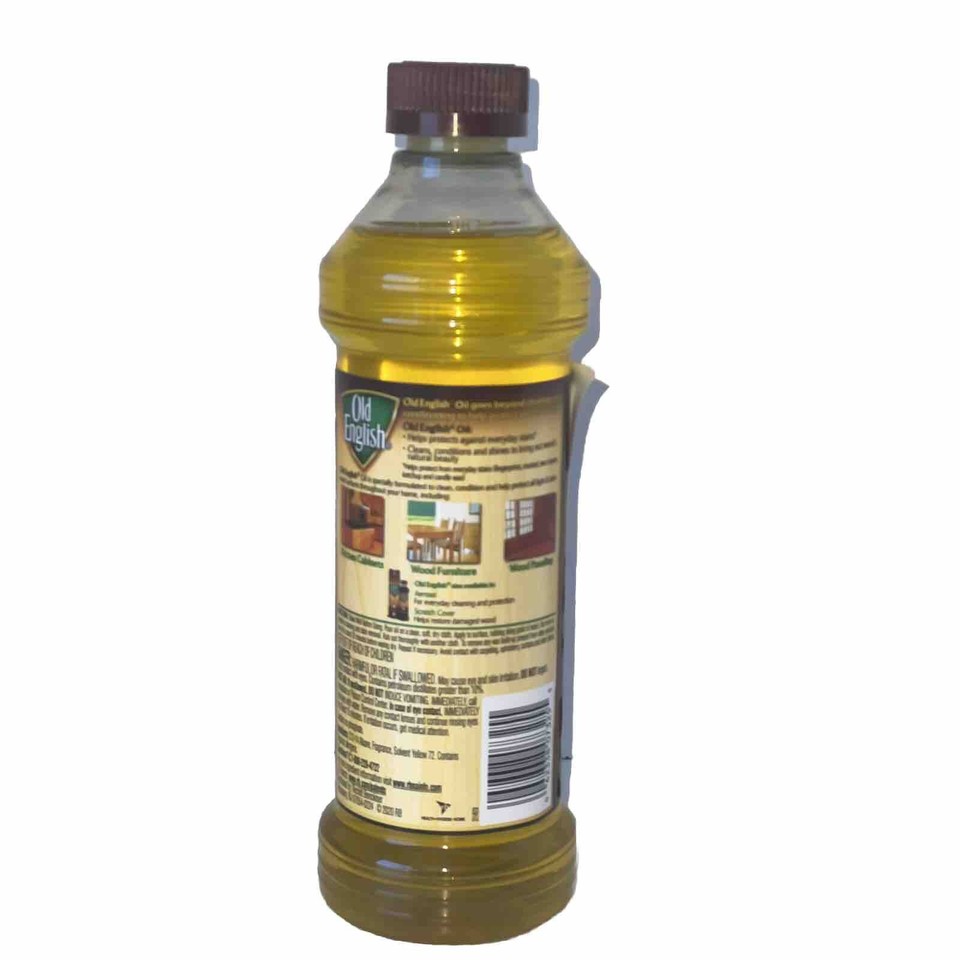 Old English Lemon Oil Furniture Polish, Wood Conditioner, Cleaner 16 Oz ...