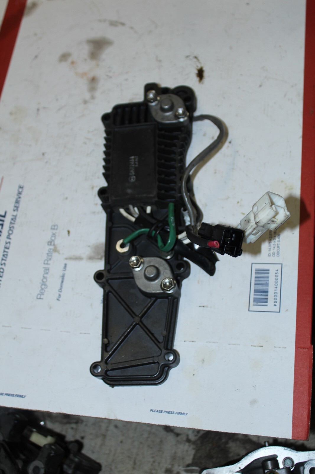 Evinrude Johnson OMC 5034150 Rectifier Regulator Johnson 140 4 Stroke ...