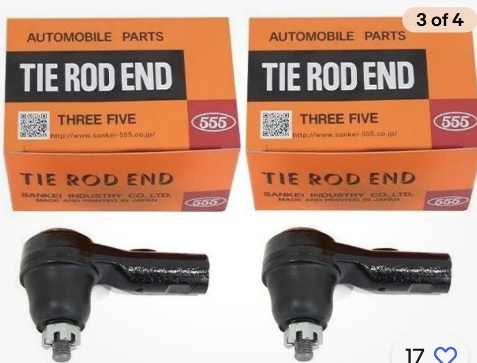 FEMALE Tie Rod End Right And Left Fits Honda Acty HA3 HA4 HH3 HH4 | eBay