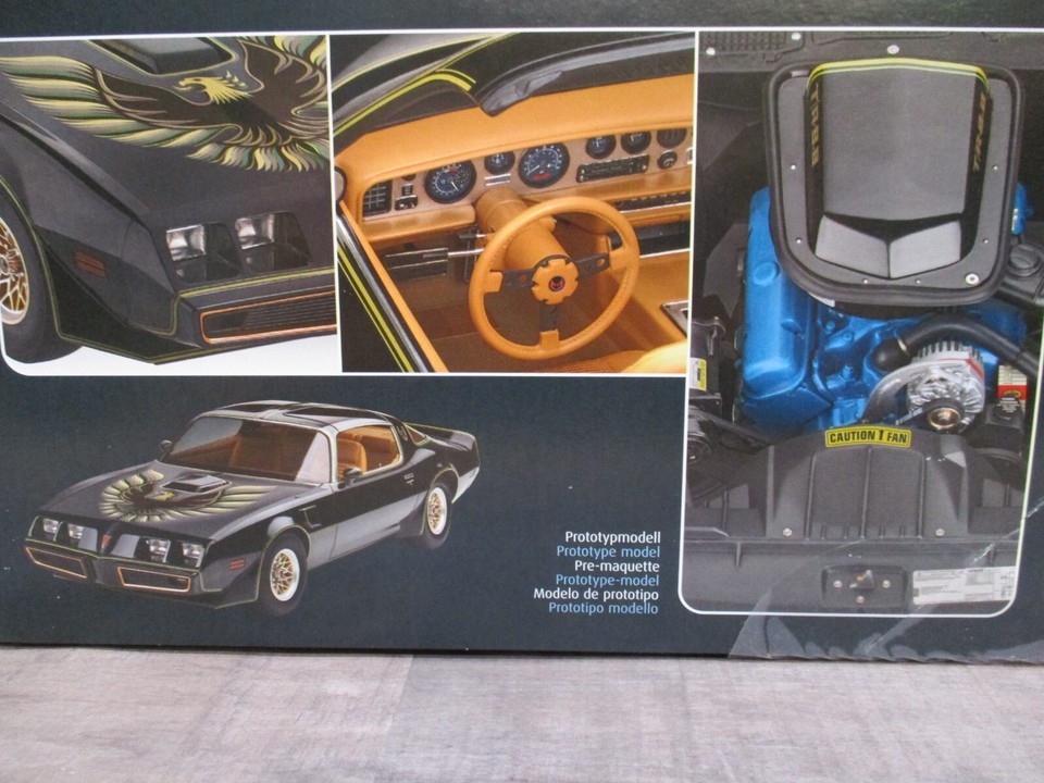 REVELL/GERMANY 1979 PONTIAC FIREBIRD TRANS AM 1/8 SCALE MODEL KIT - NEW ...