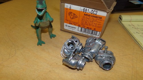 NEW Duplex Connector 601-DC2 3/8" QTY: 10 *FREE SHIPPING* | eBay